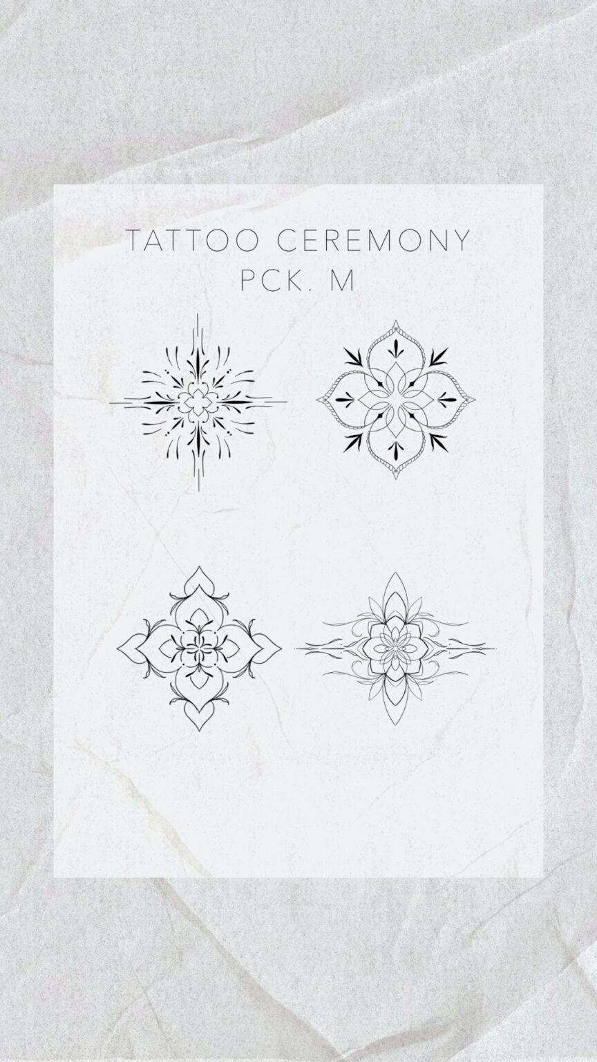 hochwertige Fineline Tattoos Aachen | filigran und individuell - INTUITION STUDIO