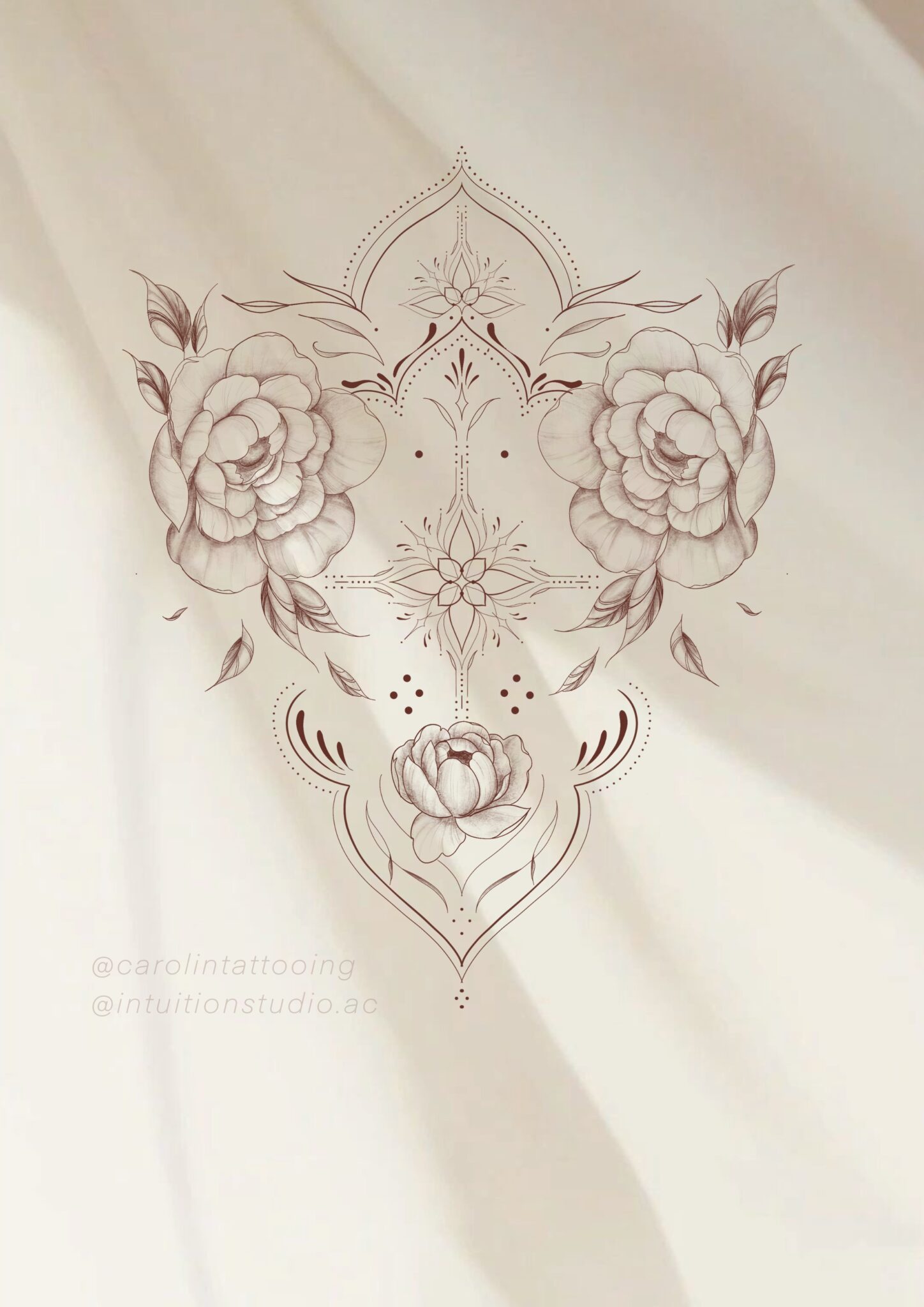 hochwertige Fineline Tattoos Aachen | filigran und individuell - INTUITION STUDIO