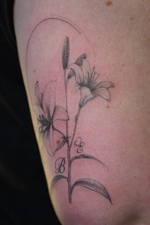 hochwertige Fineline Tattoos Aachen | filigran und individuell ...