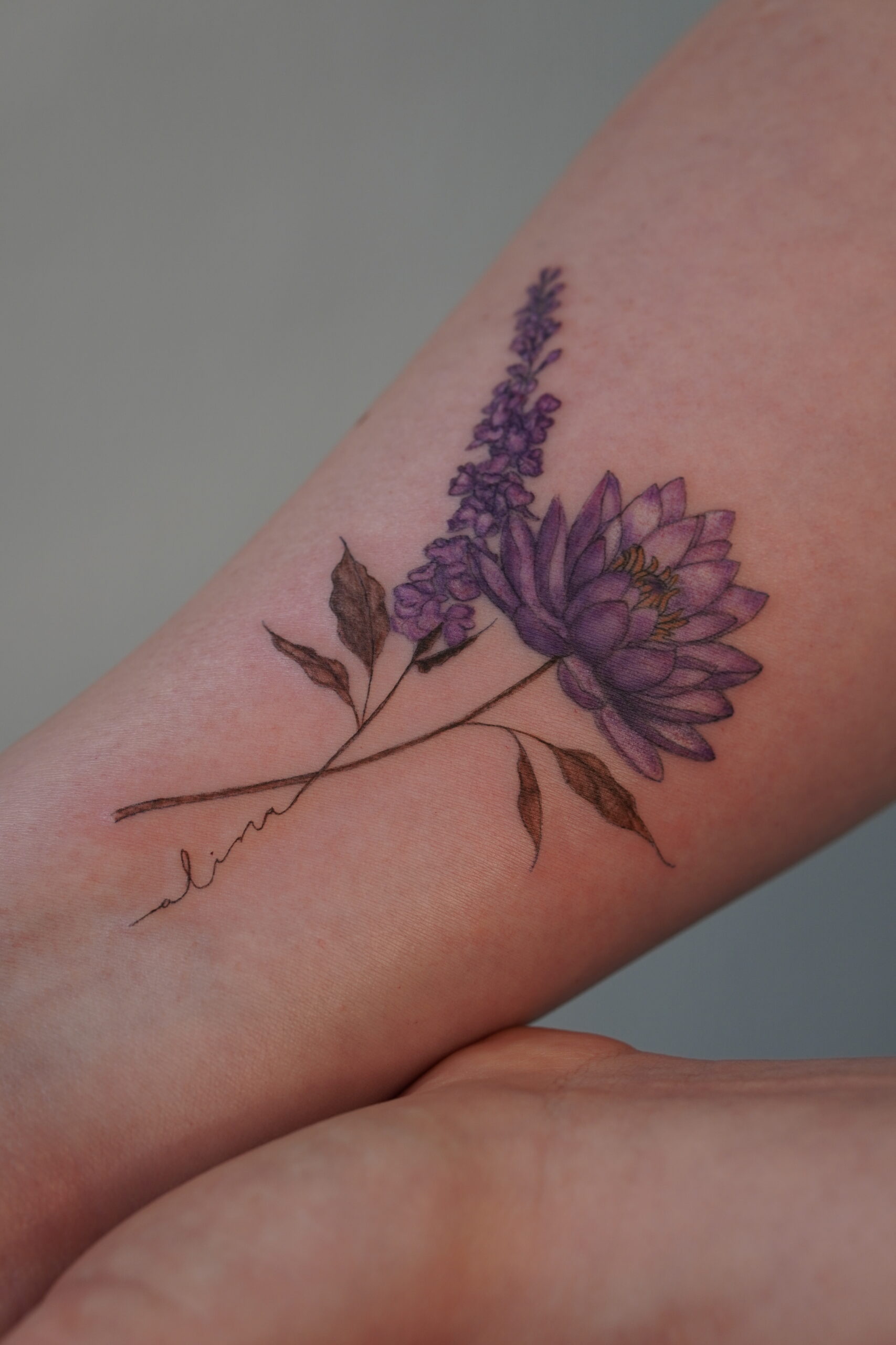 hochwertige Fineline Tattoos Aachen | filigran und individuell ...