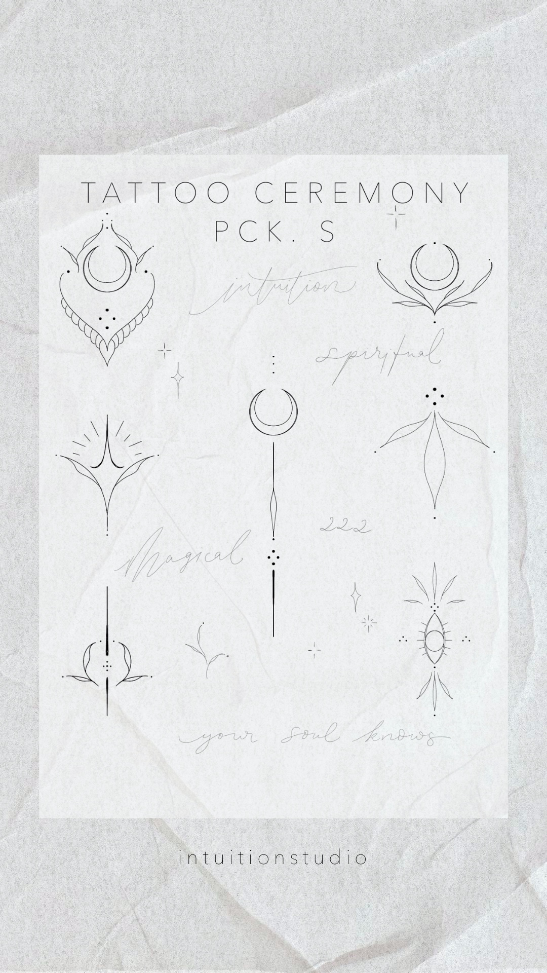 hochwertige Fineline Tattoos Aachen | filigran und individuell ...